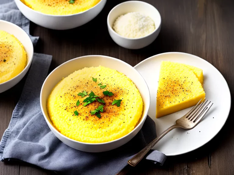 Polenta Mole Simples: Receita Deliciosa