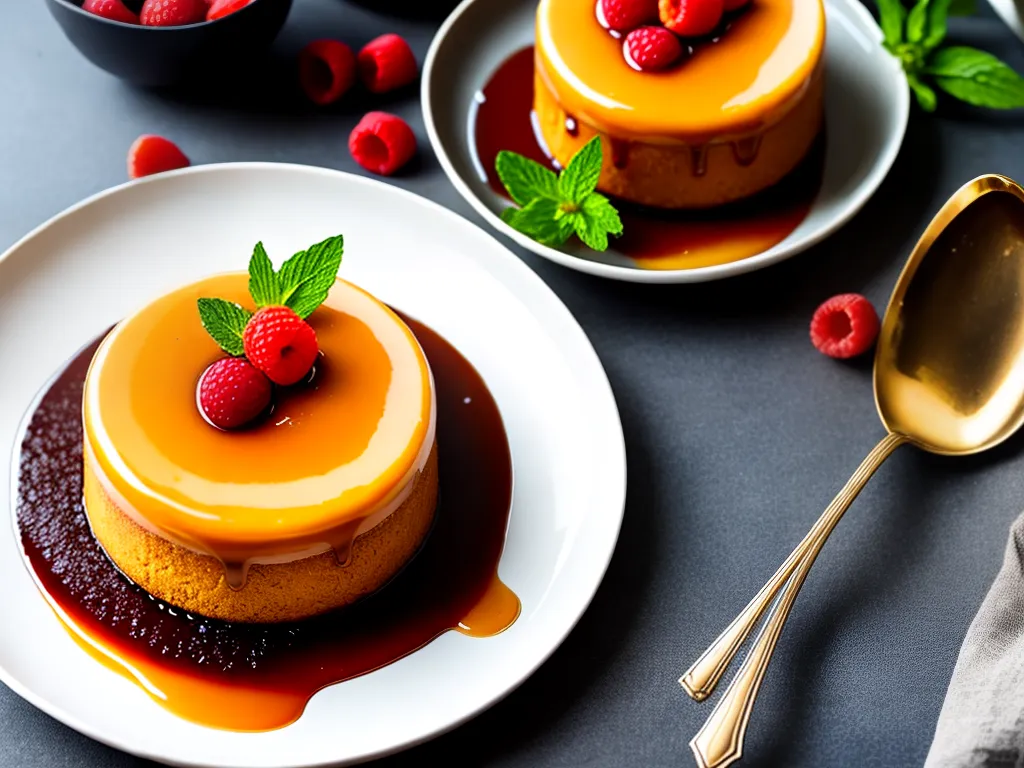 Pudim Delicioso em 7 Passos Simples