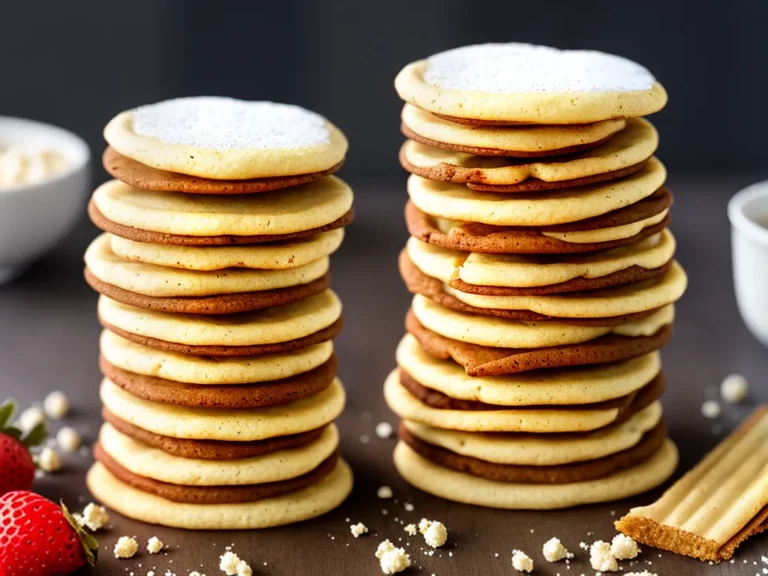 Delicioso Wafer Caseiro em 7 Passos
