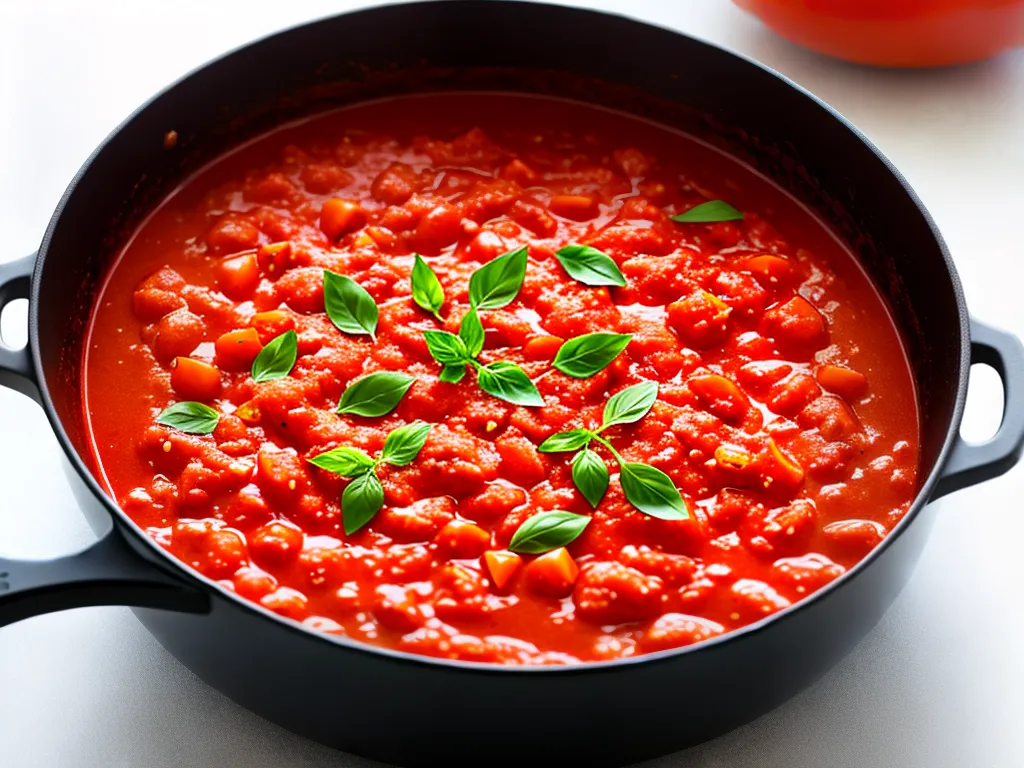 Delicioso Molho de Tomate Caseiro